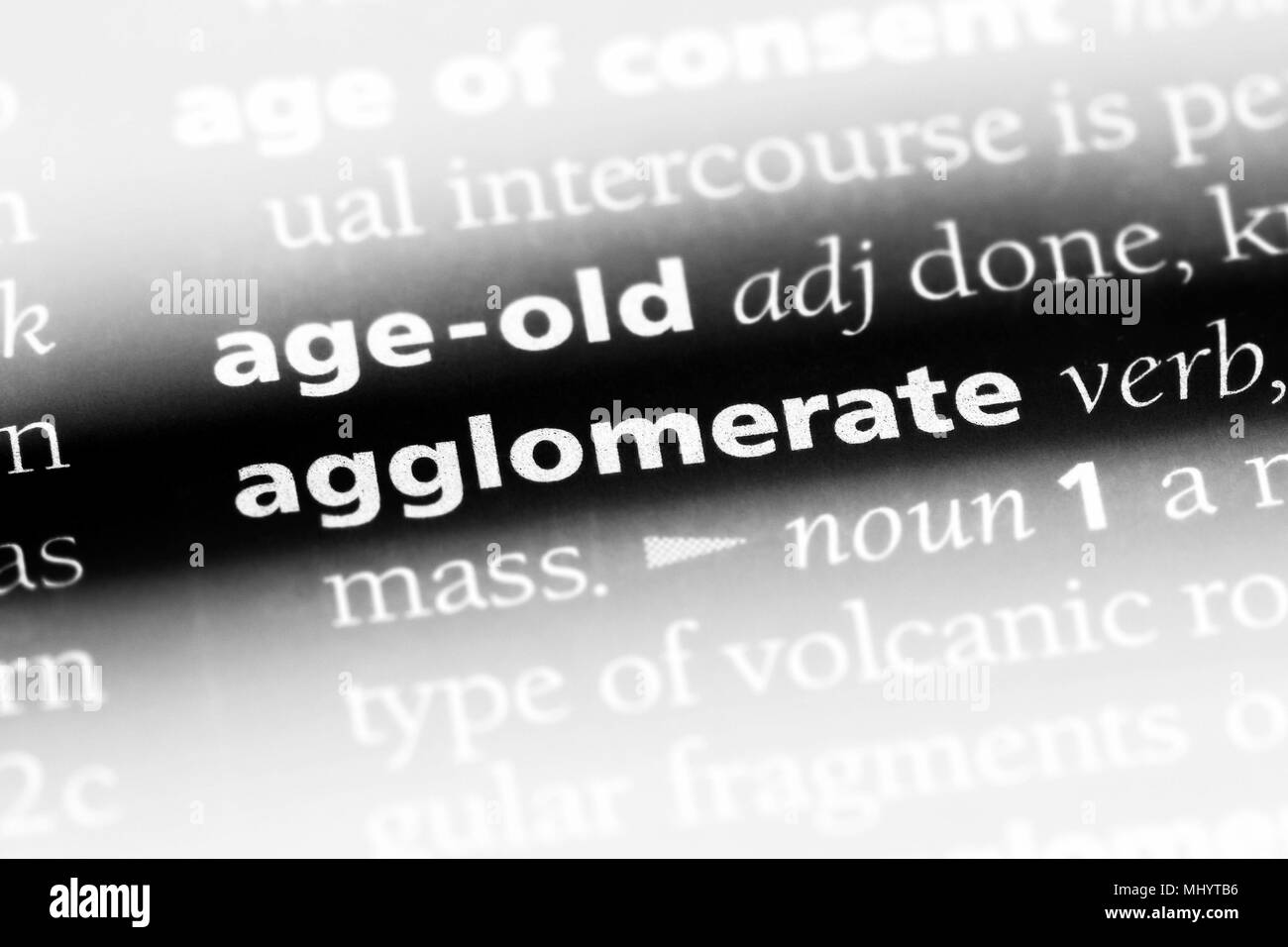 To agglomerate hi-res stock photography and images - Alamy