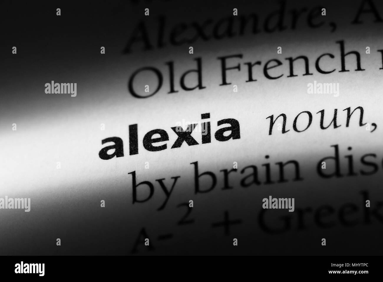 Alexia High Resolution Stock Photography and Images - Alamy