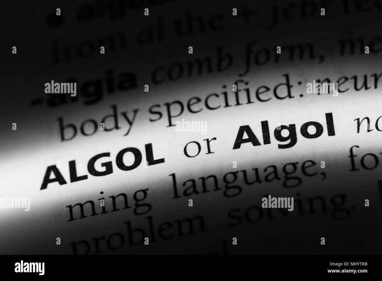 Algol hi-res stock photography and images - Alamy