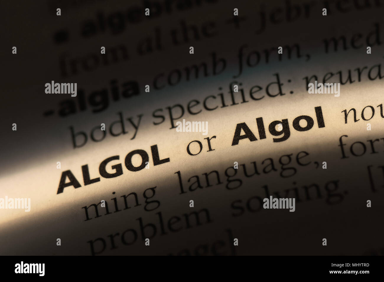 Algol hi-res stock photography and images - Alamy