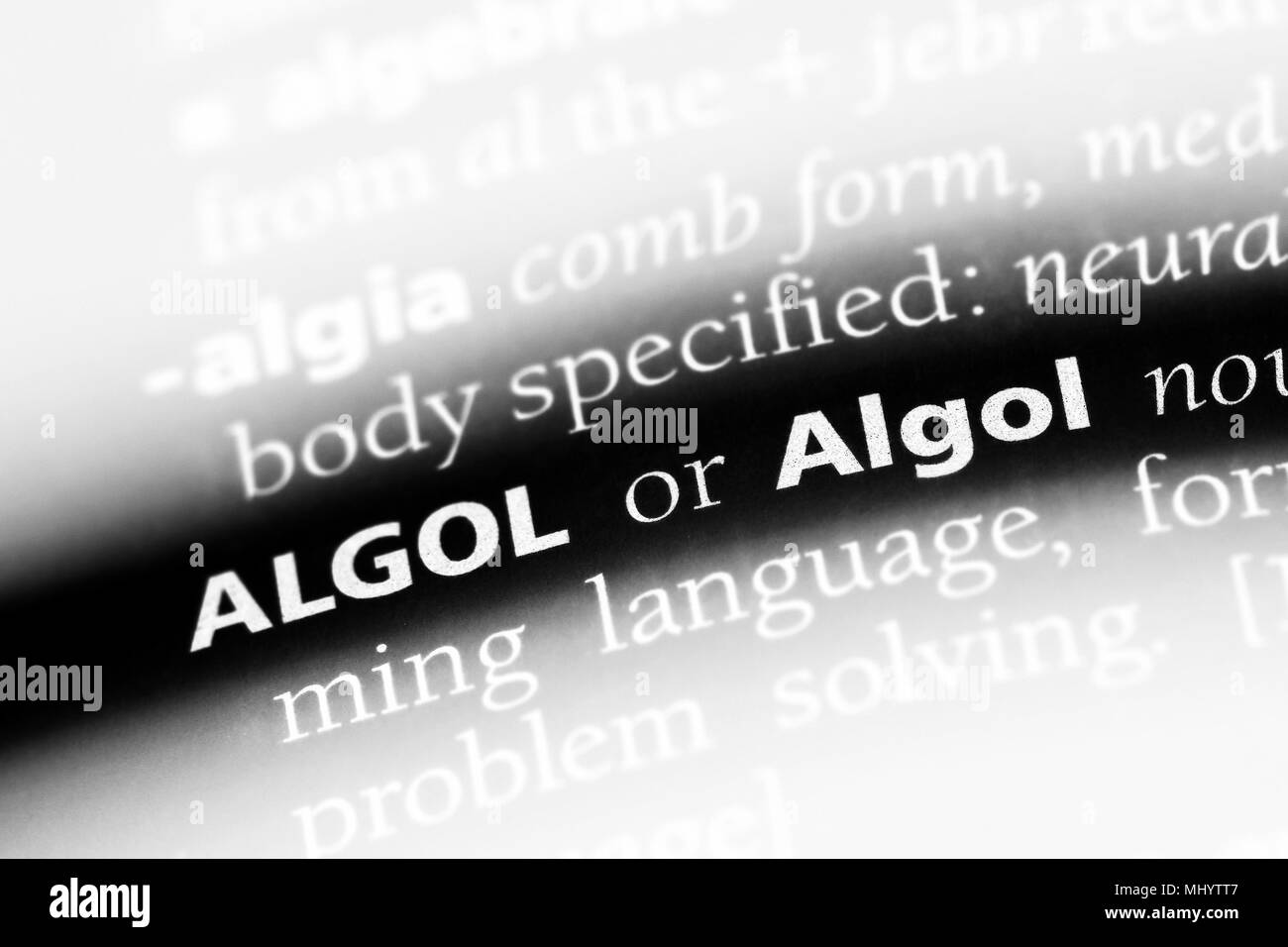 Algol hi-res stock photography and images - Alamy