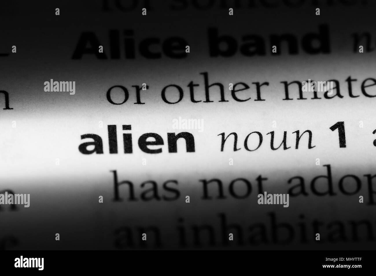 Alien concept hi-res stock photography and images - Alamy