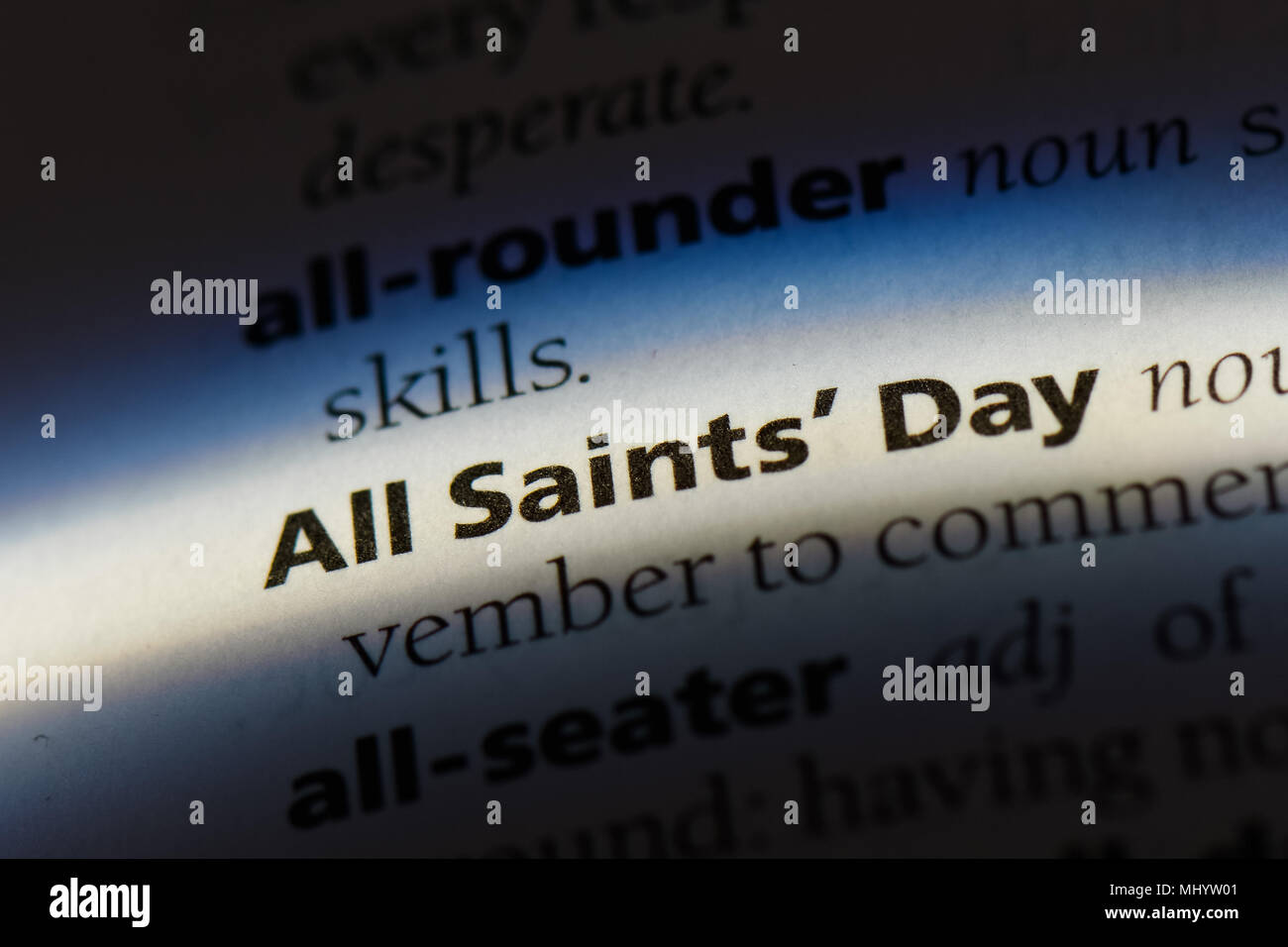 Book of saints hi-res stock photography and images - Alamy