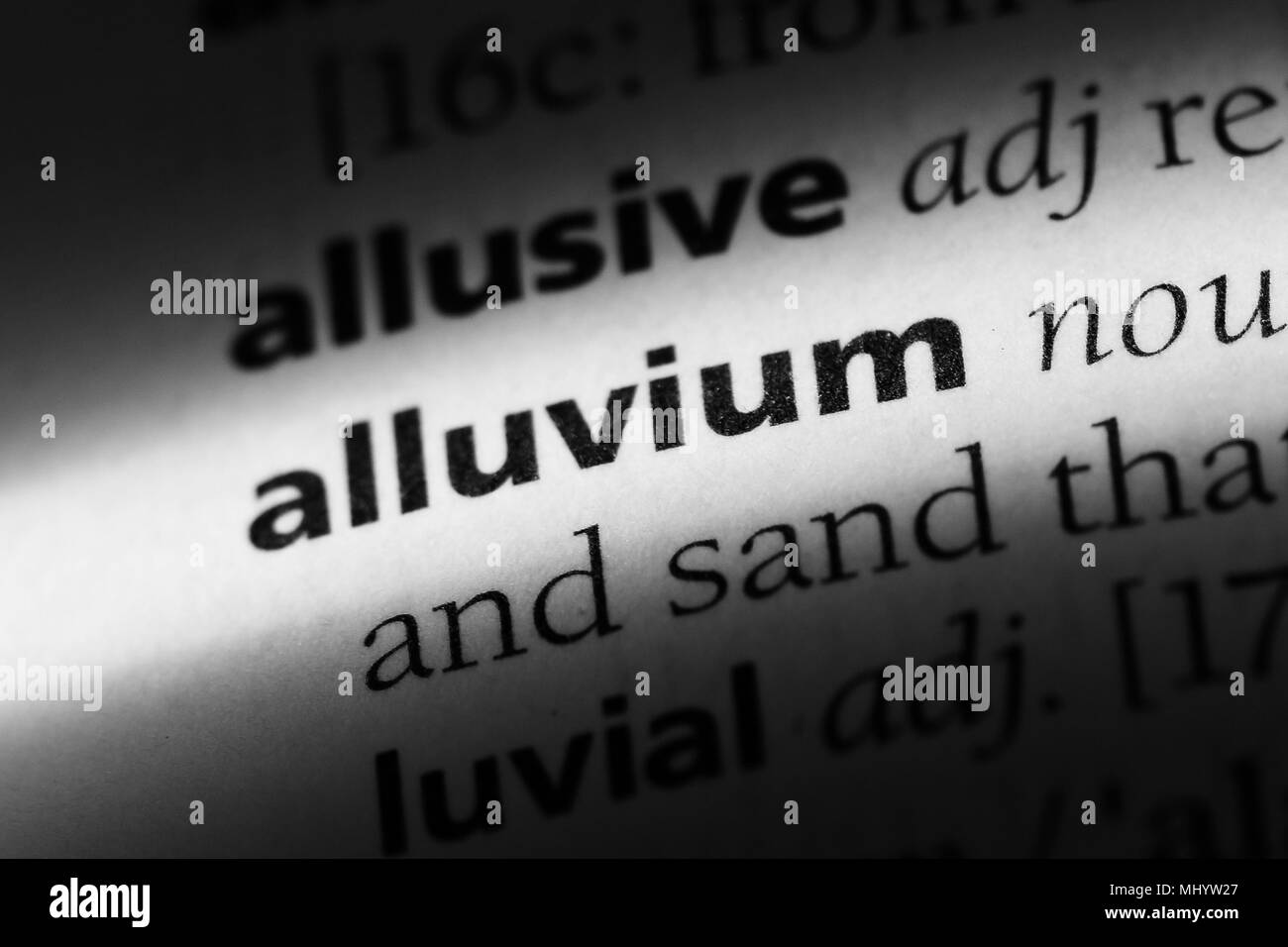 Alluvium hi-res stock photography and images - Alamy