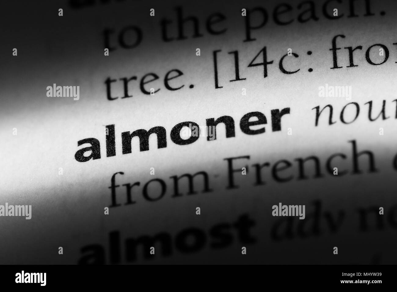 Almoner hi-res stock photography and images - Alamy