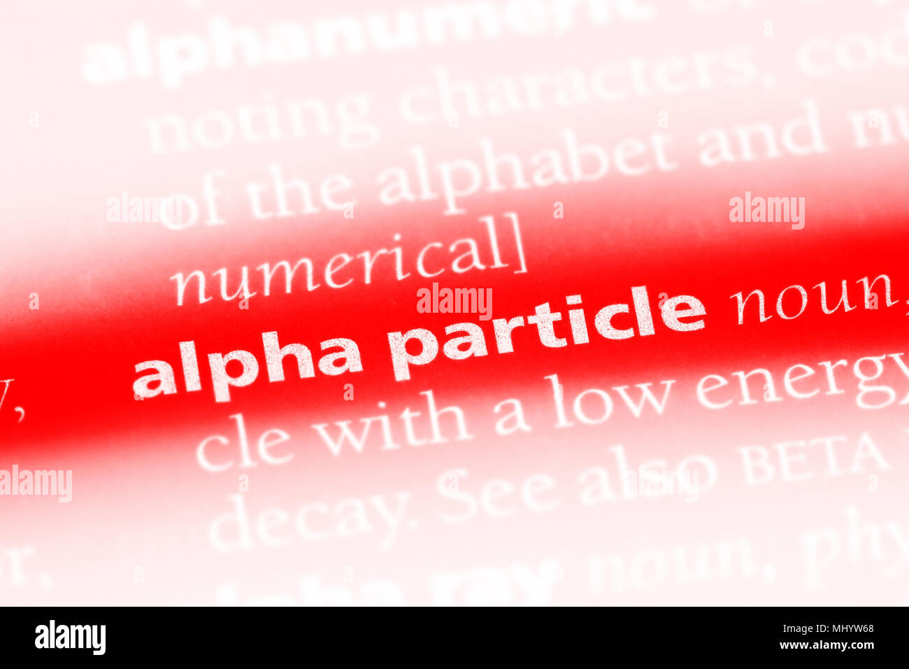 Alpha particle hi-res stock photography and images - Alamy