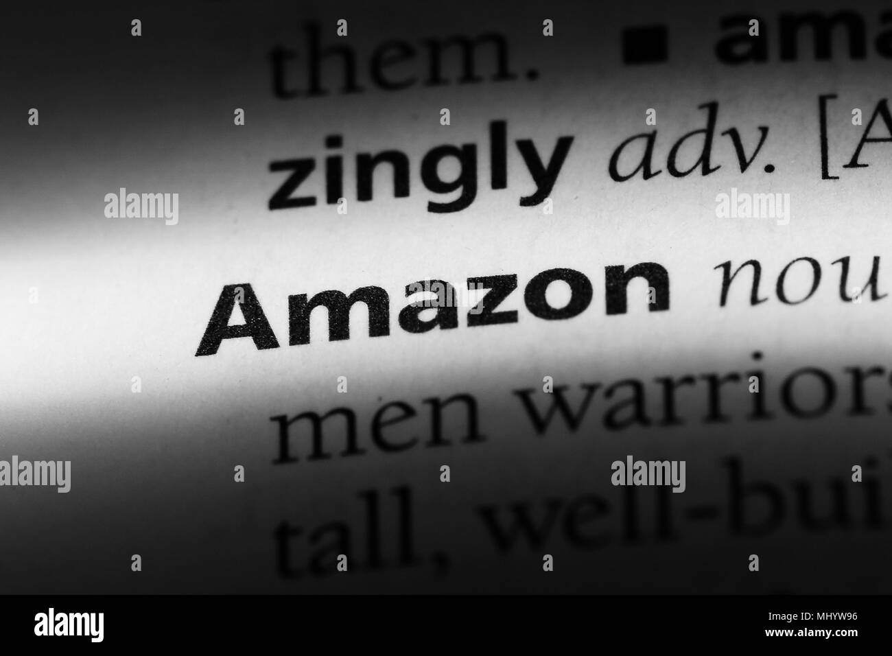 Amazon word hi-res stock photography and images - Alamy