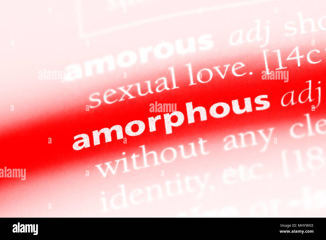 Amorphous macro hi-res stock photography and images - Alamy