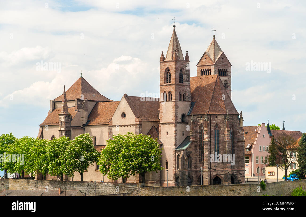 St. Stephan's Cathedral of Breisach - Baden-Wurttemberg, Germany Stock ...