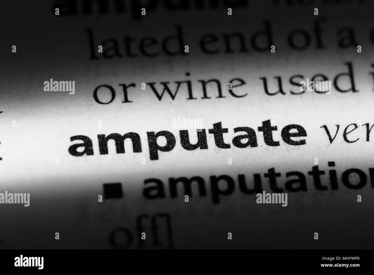 Amputate hi-res stock photography and images - Alamy