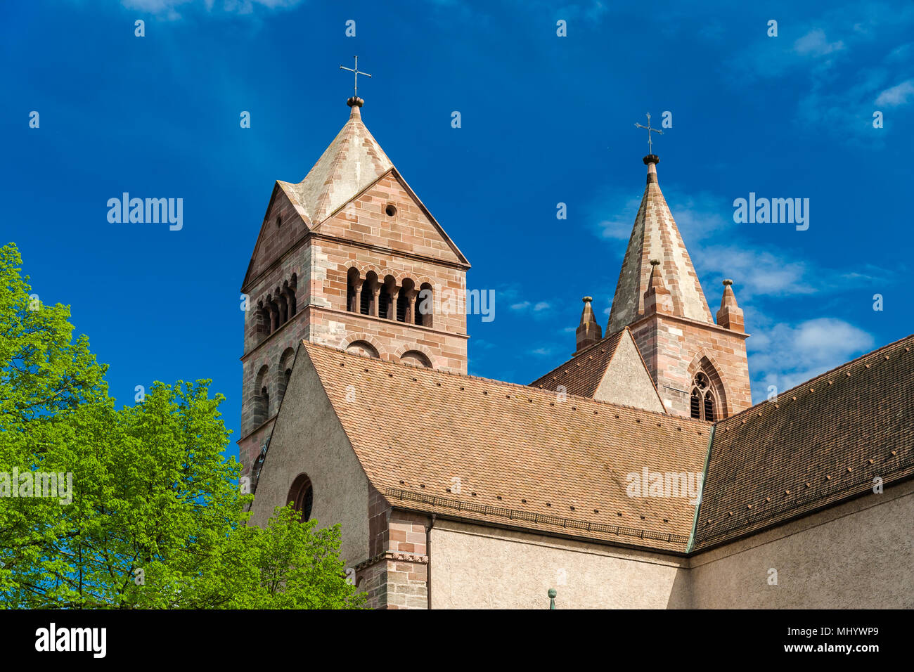 St. Stephan's Cathedral of Breisach - Baden-Wurttemberg, Germany Stock ...