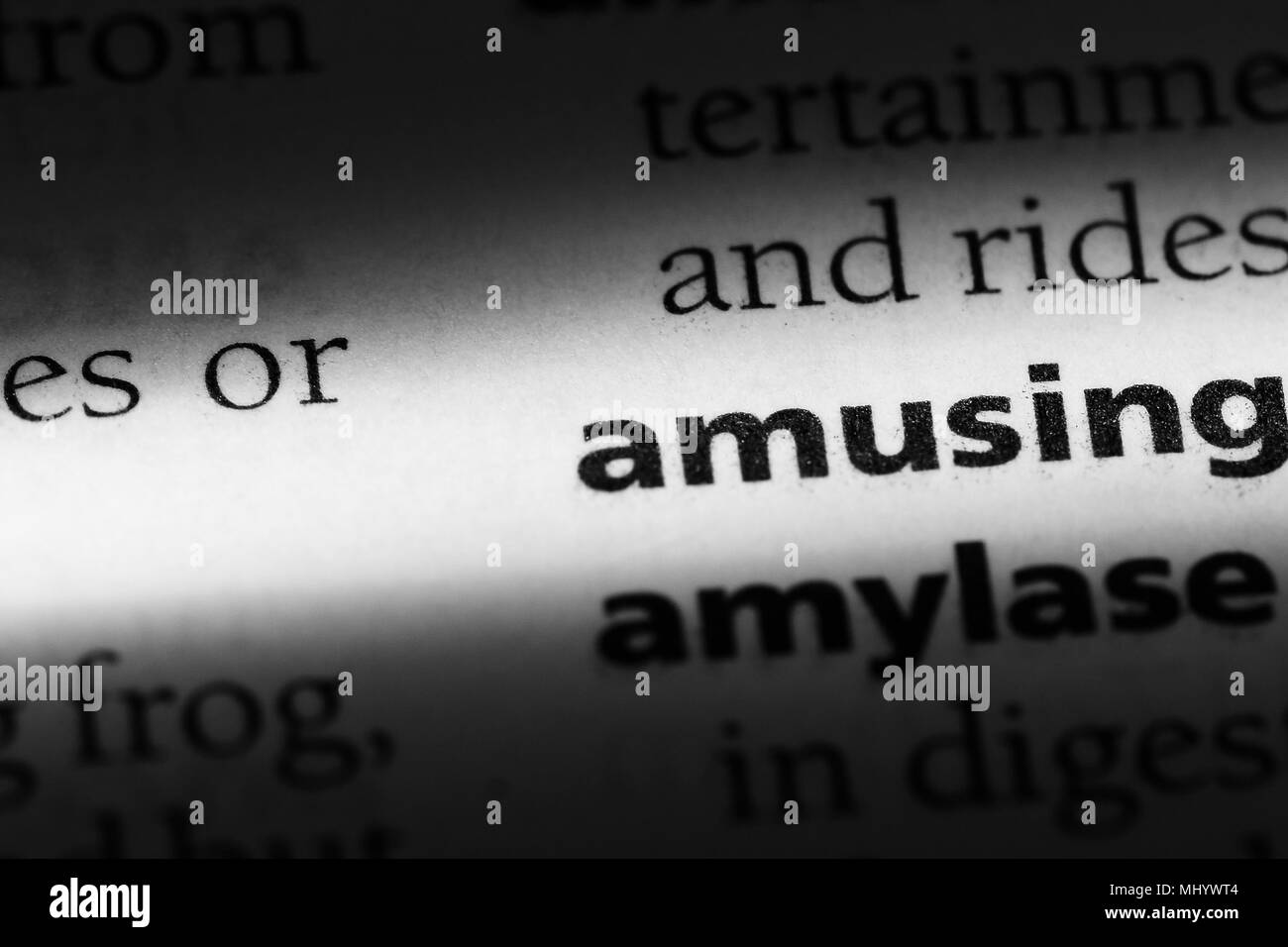 Amusing writing hi-res stock photography and images - Alamy