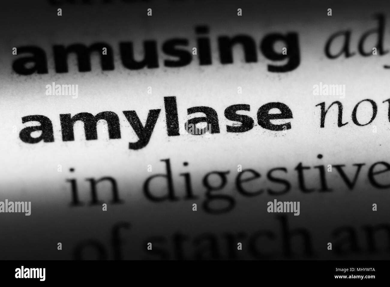 Amylase hi-res stock photography and images - Alamy