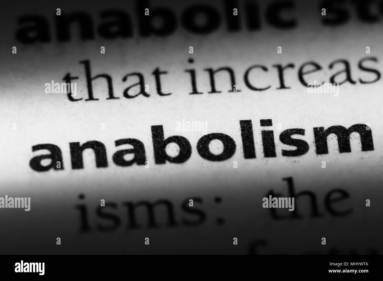 Anabolism hi-res stock photography and images - Alamy