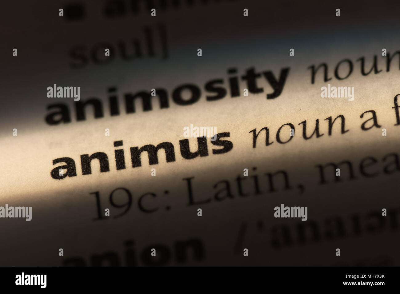 Animus hi-res stock photography and images - Alamy