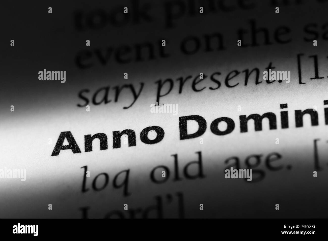 Anno domini hi-res stock photography and images - Alamy