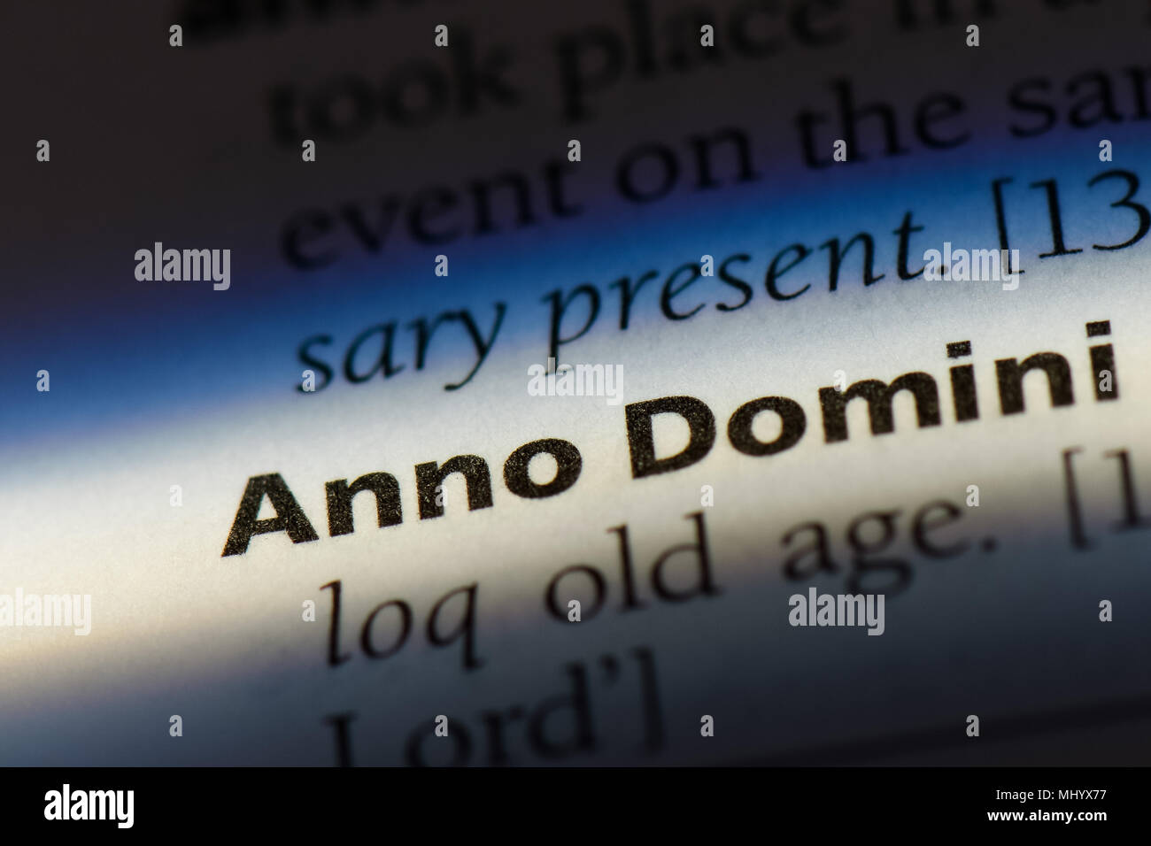 Anno domini hi-res stock photography and images - Alamy