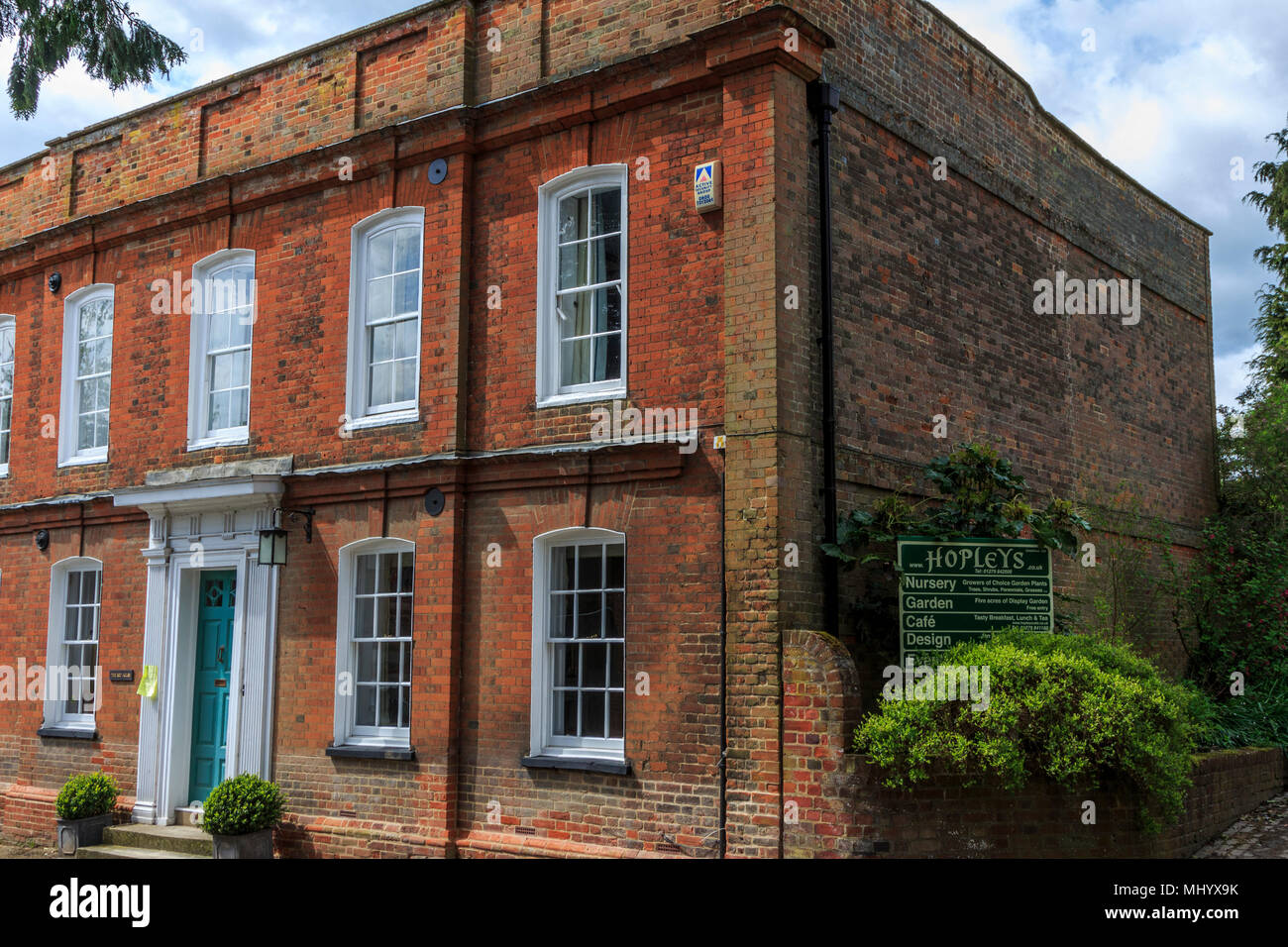 pretty and desirable village of much hadham high street hertfordshire ...