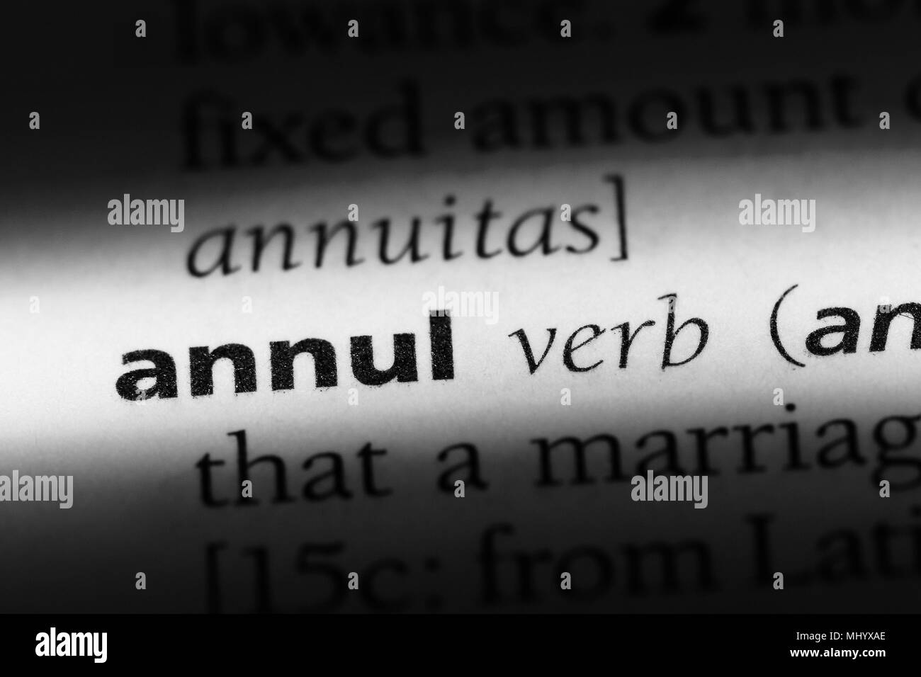 Annul hi-res stock photography and images - Alamy