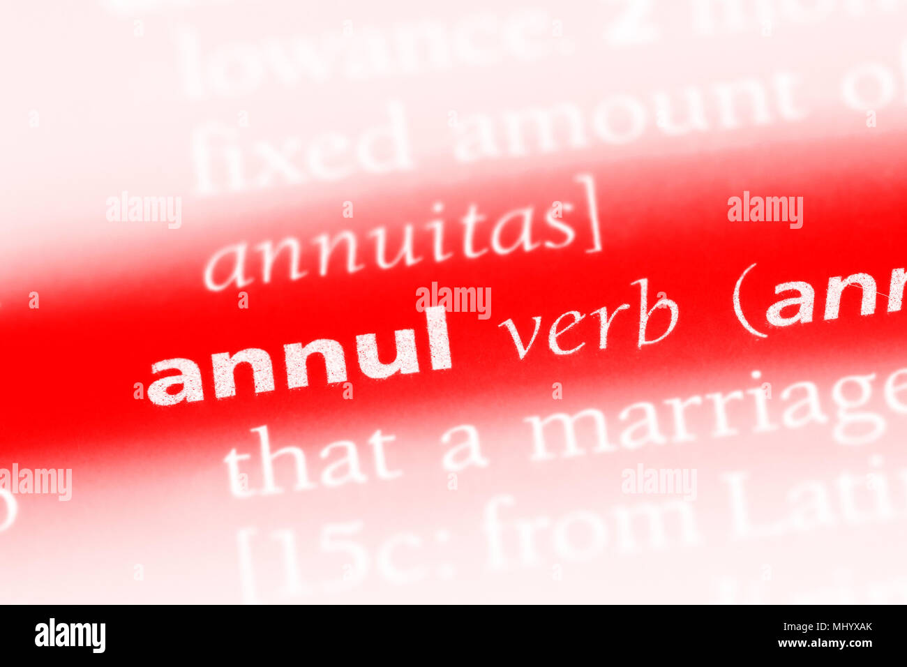 Annul hi-res stock photography and images - Alamy