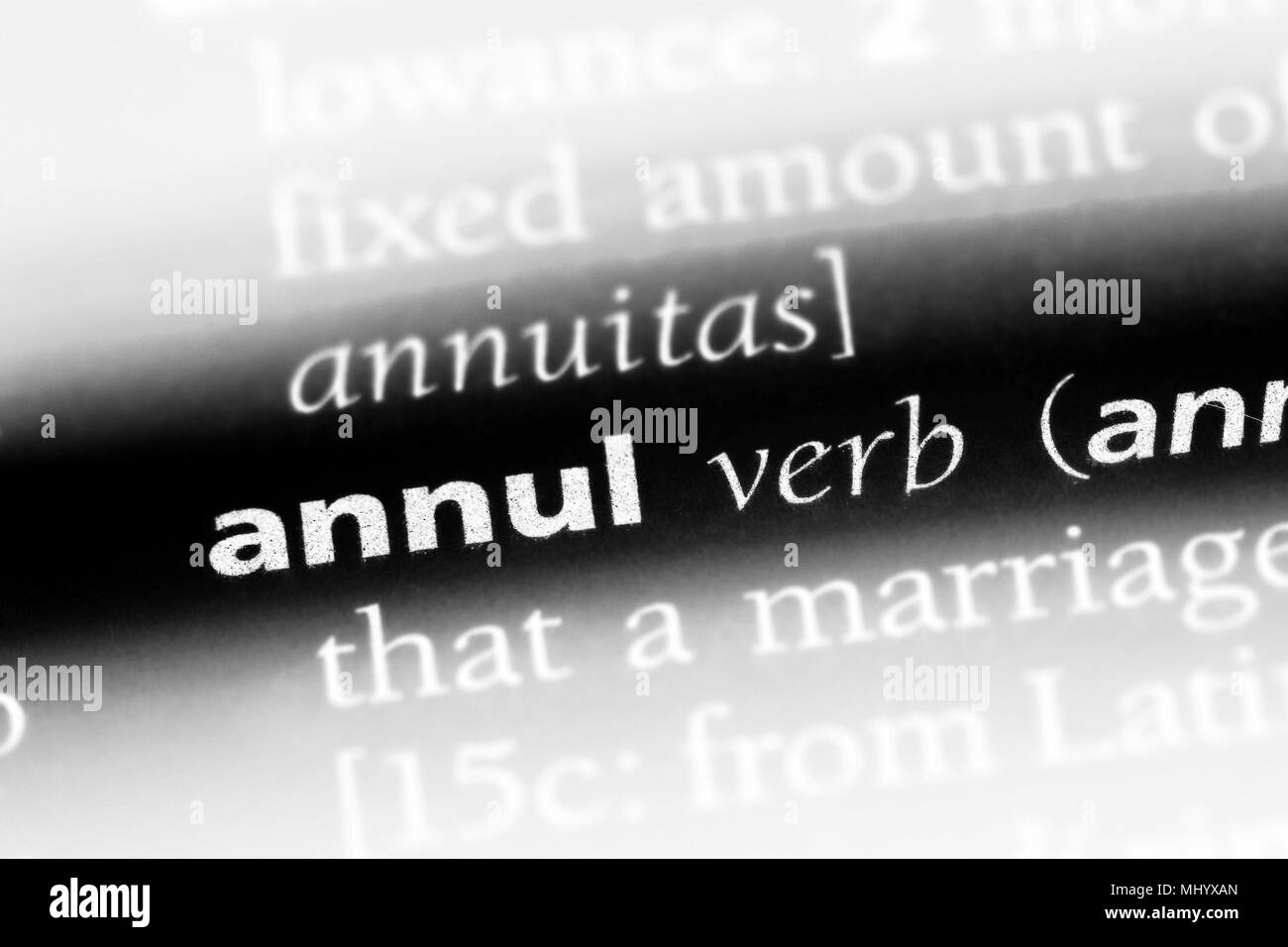 Annul hi-res stock photography and images - Alamy