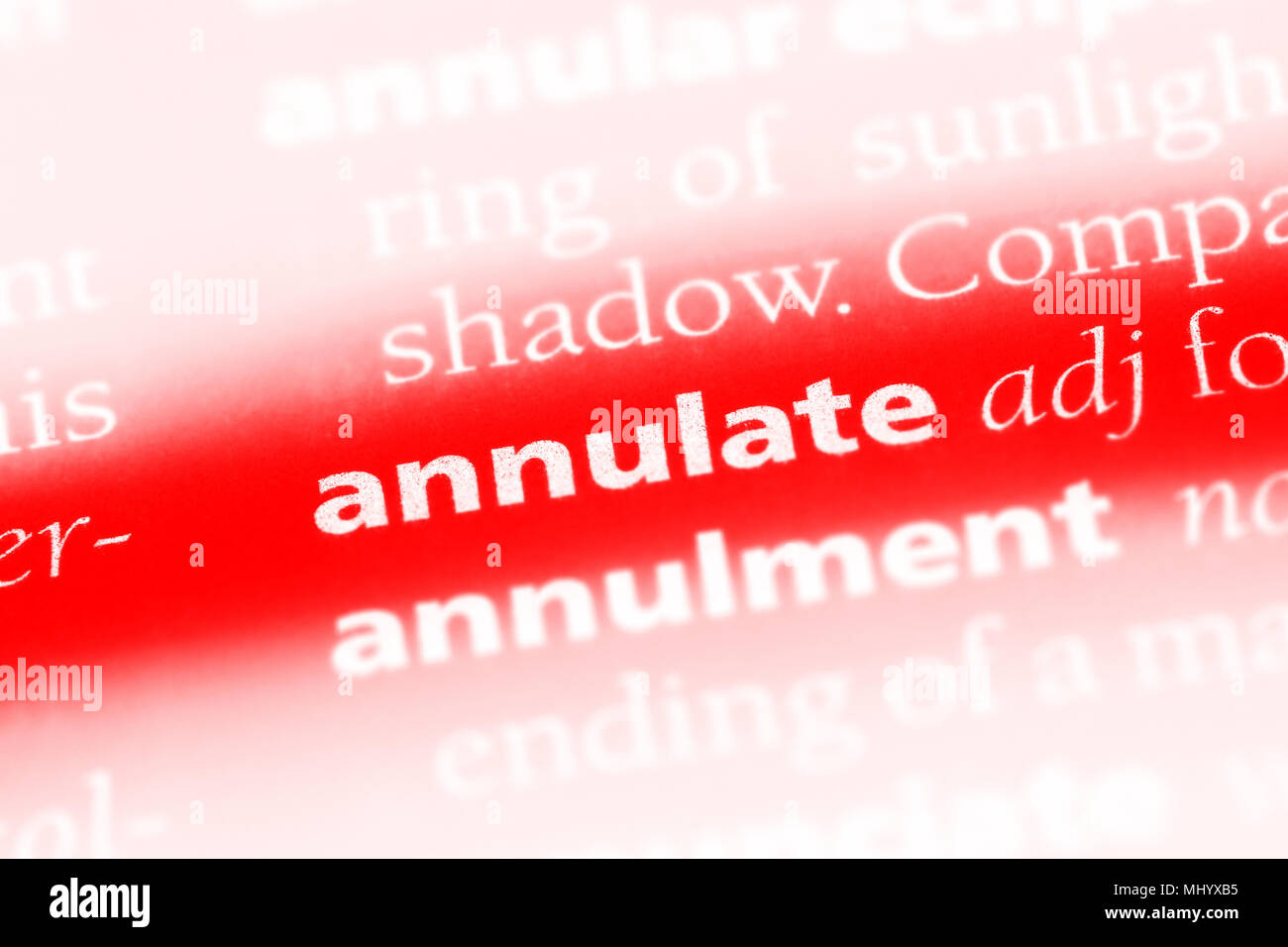 Annulate hi-res stock photography and images - Alamy