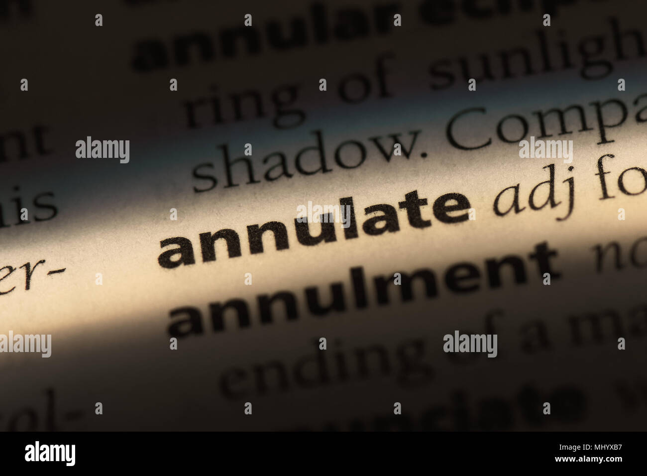 Annulate hi-res stock photography and images - Alamy