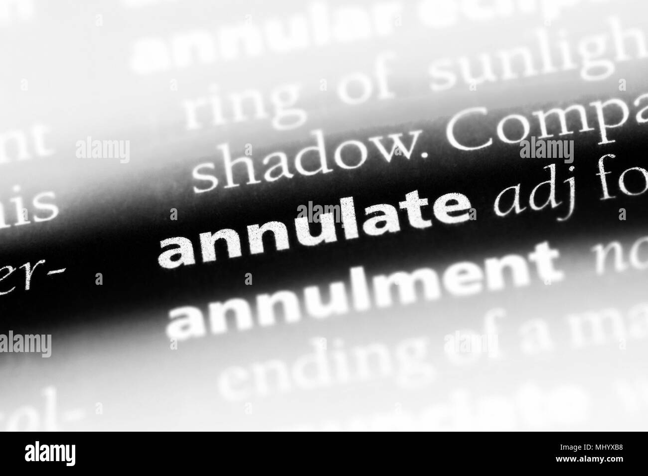 Annulate hi-res stock photography and images - Alamy