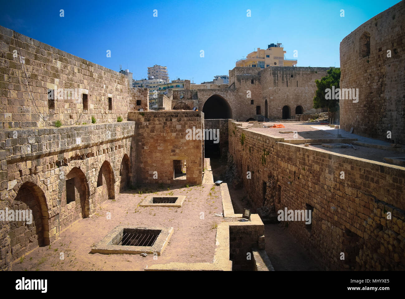 Panorama of Citadel of Raymond de Saint-Gilles aka Pilgrim Hill in ...