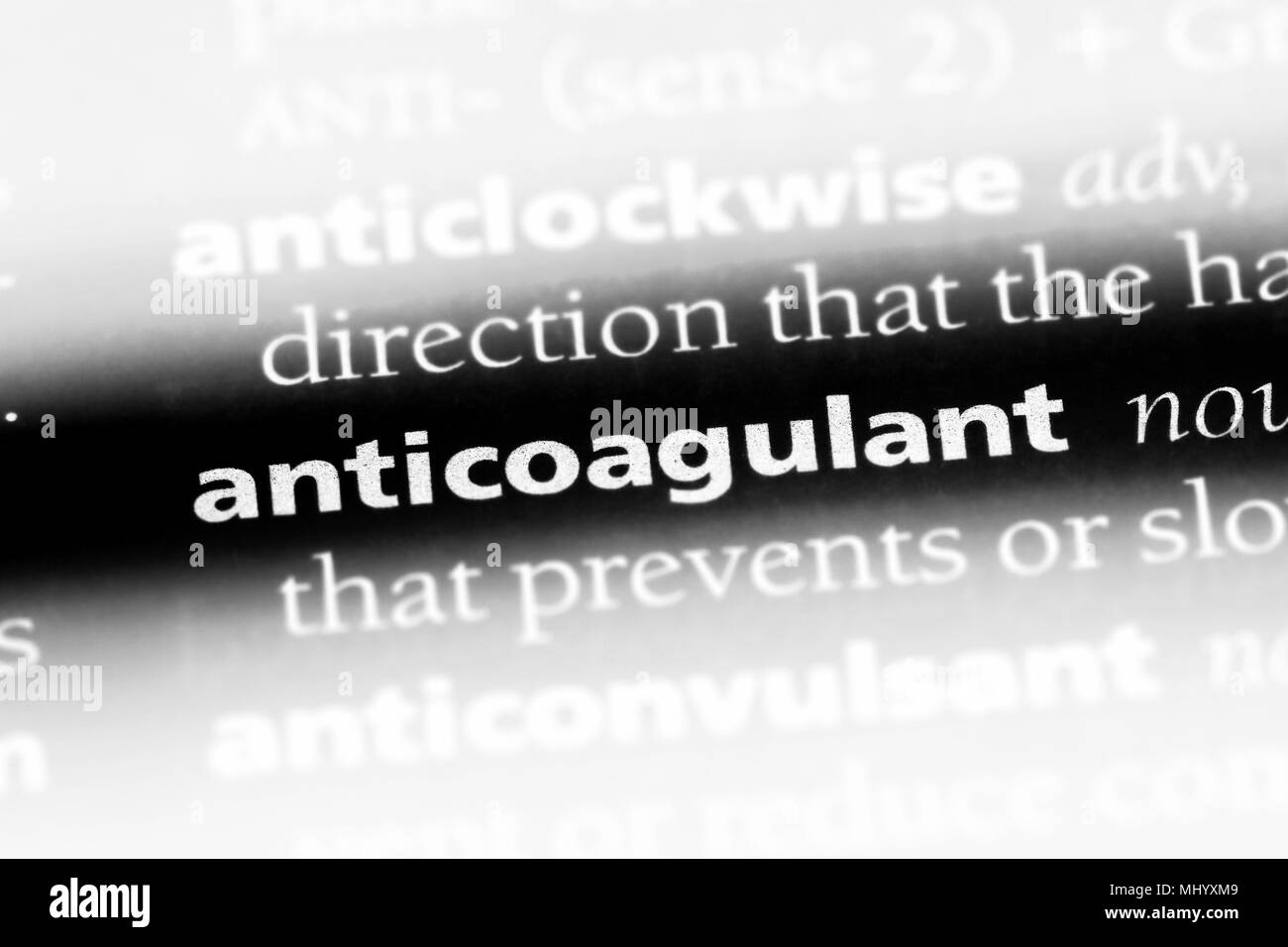 Anticoagulant Black and White Stock Photos & Images - Alamy