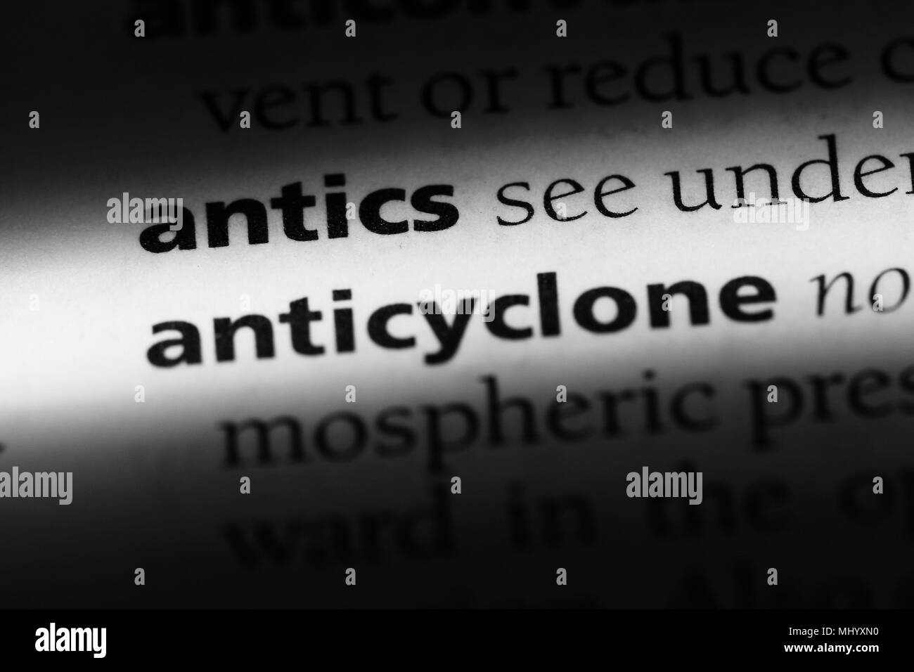 Anticyclone hi-res stock photography and images - Alamy