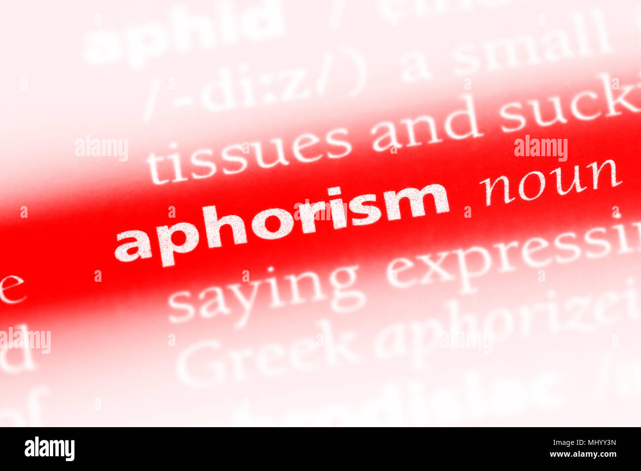 Aphorism High Resolution Stock Photography and Images - Alamy