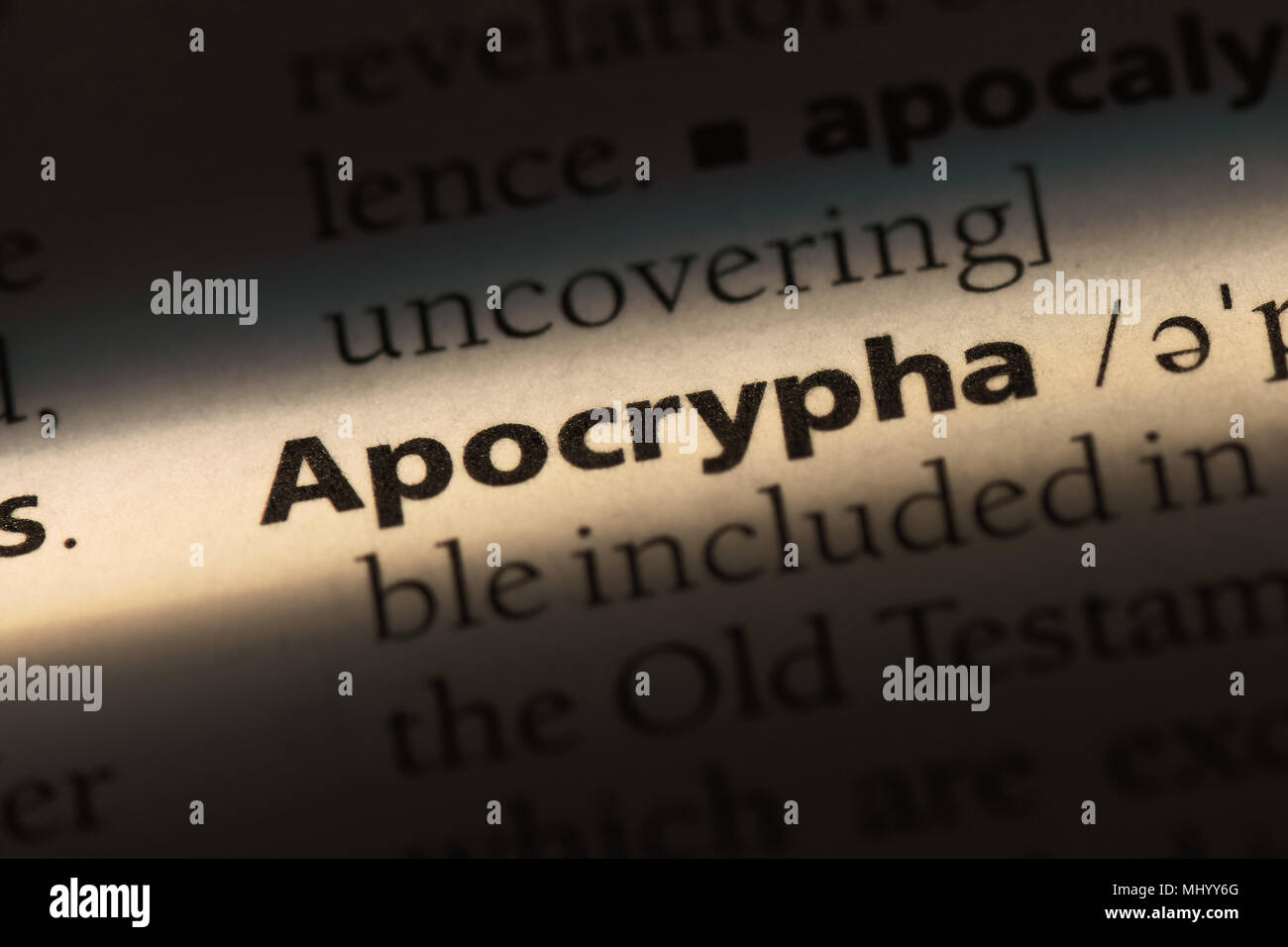 Apocrypha hi-res stock photography and images - Alamy
