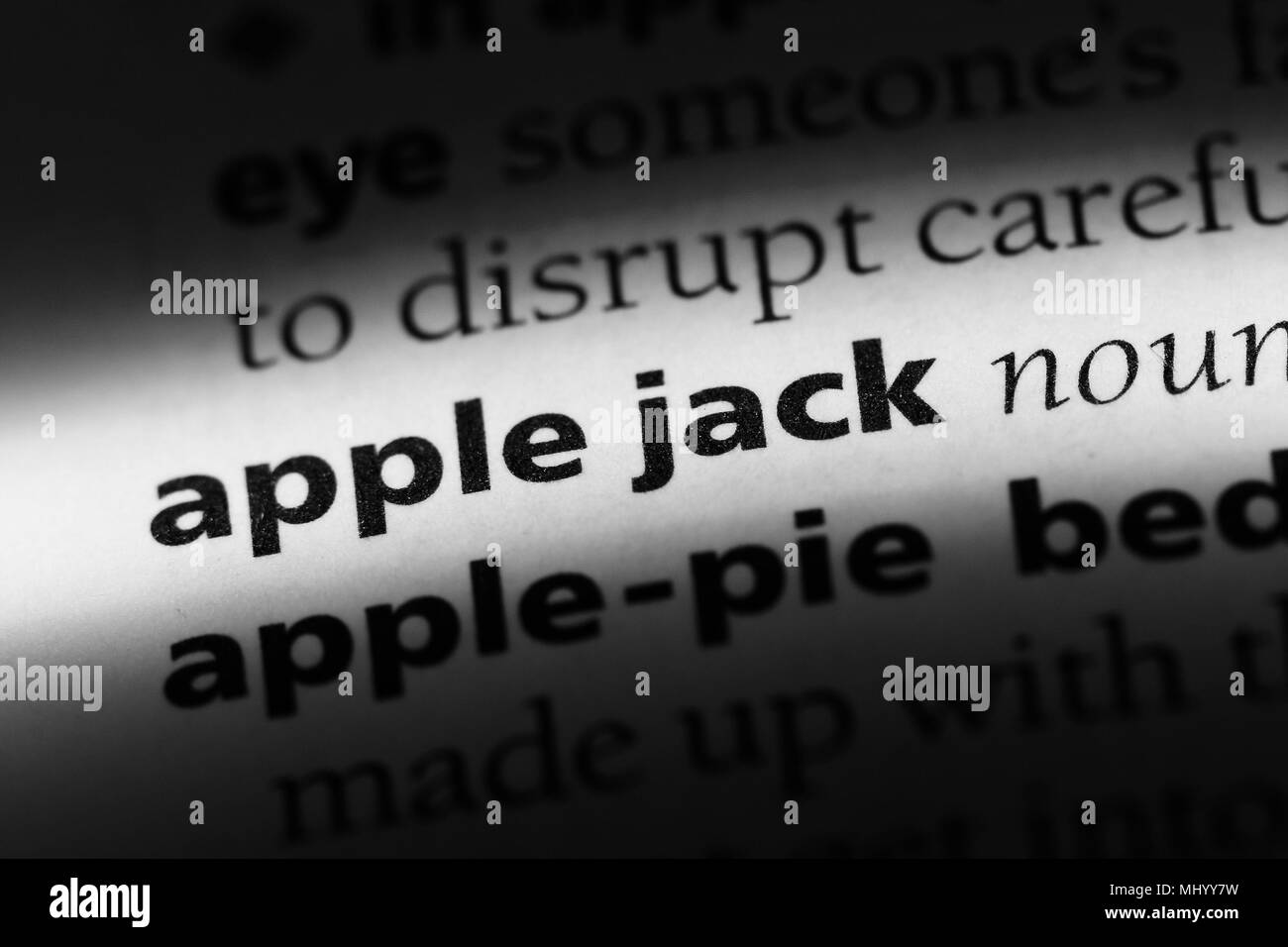 Apple jack hi-res stock photography and images - Alamy