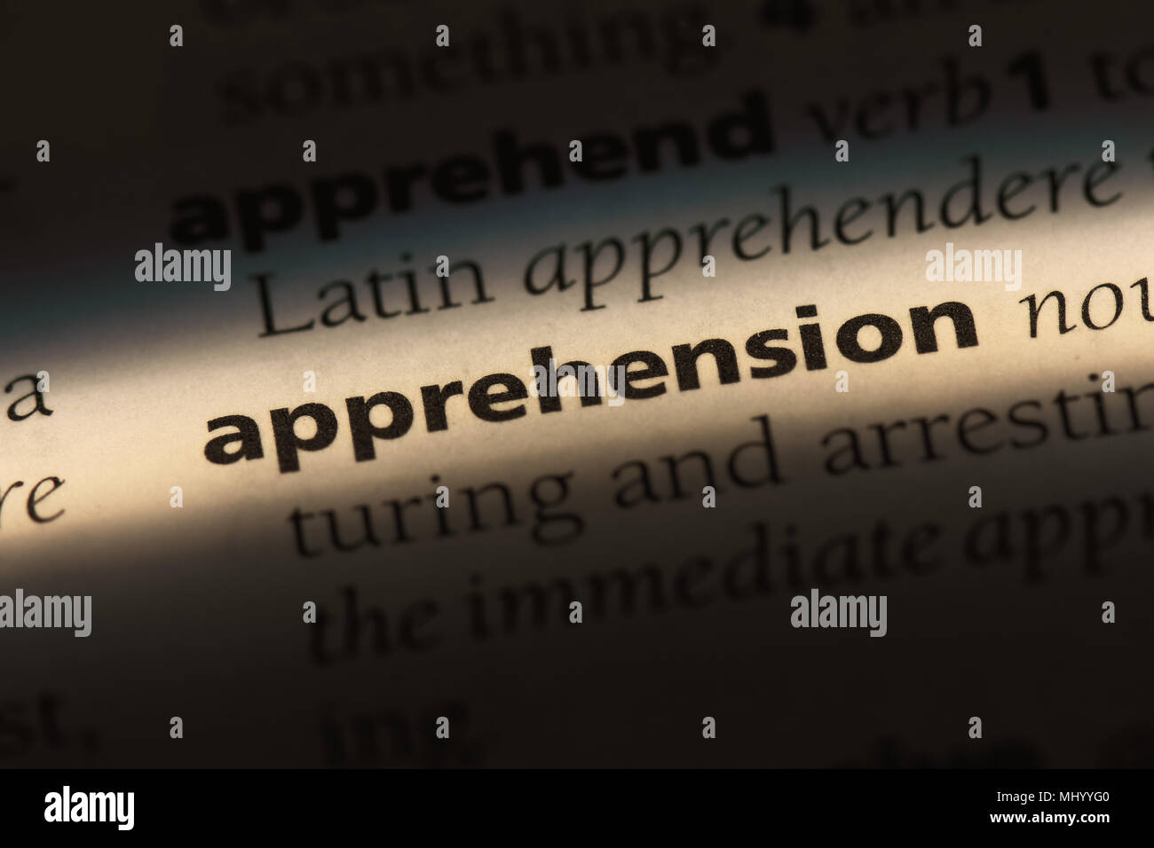 Apprehension High Resolution Stock Photography and Images - Alamy