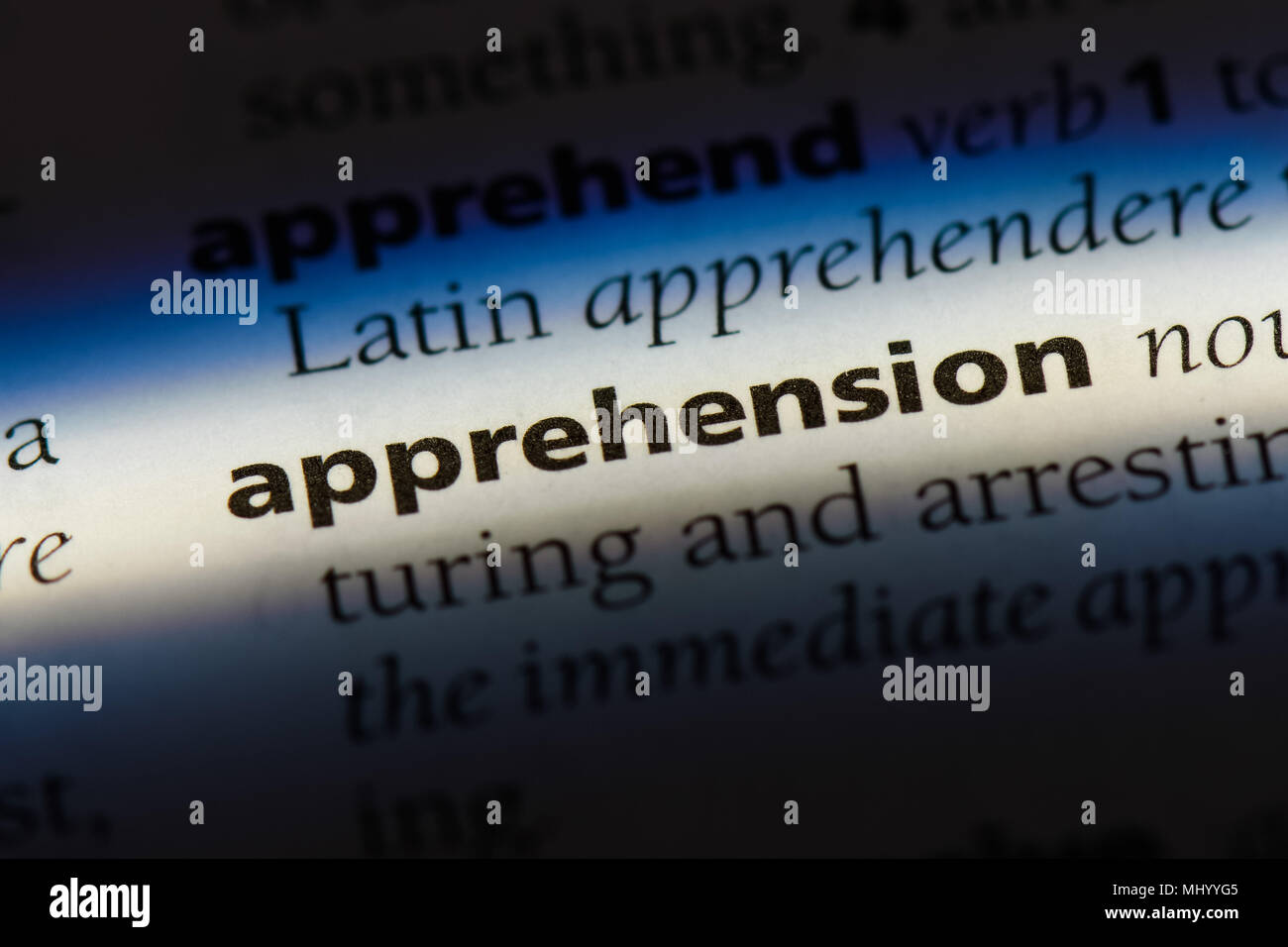 Apprehension hi-res stock photography and images - Alamy