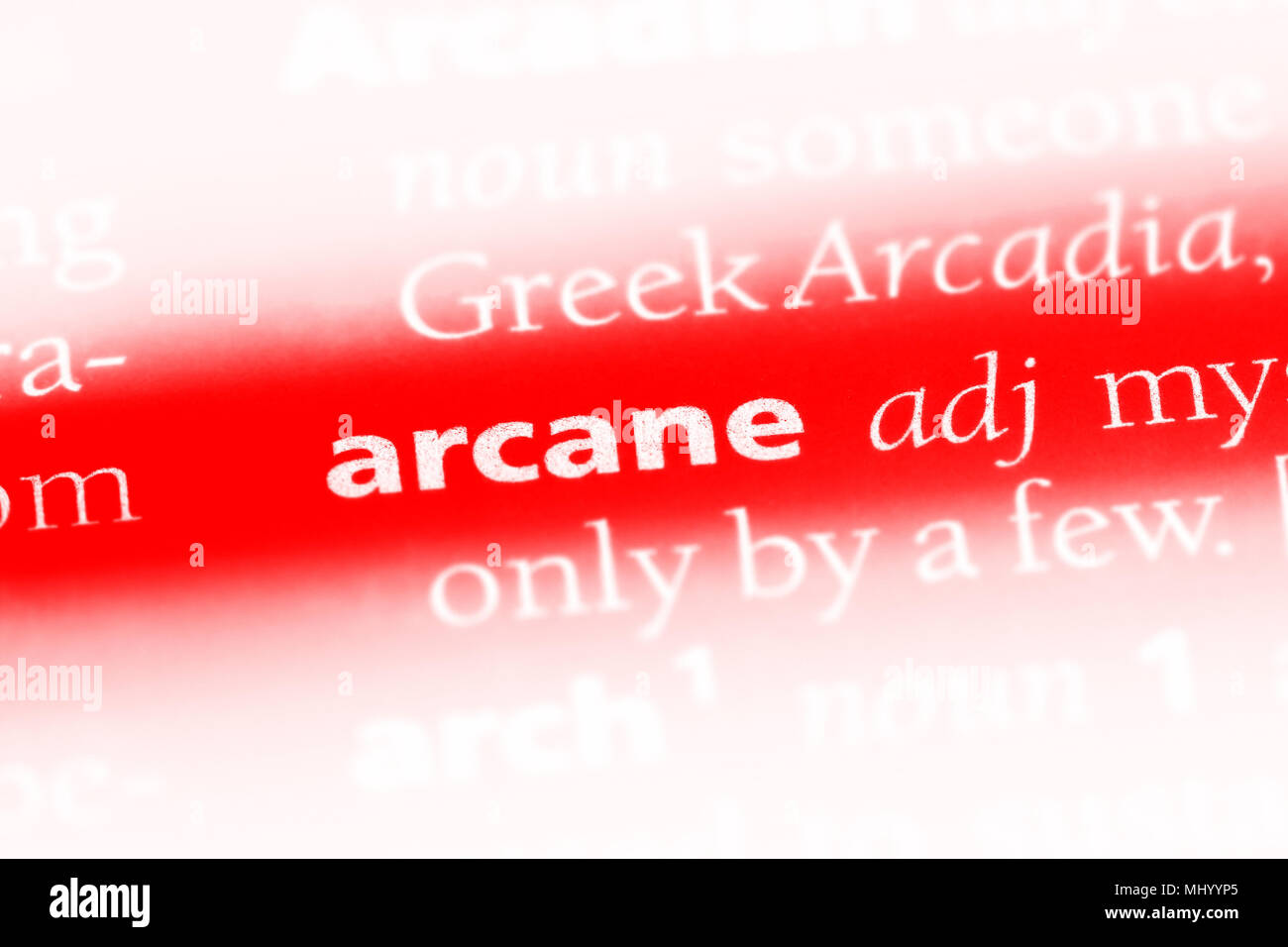 Arcane hi-res stock photography and images - Alamy