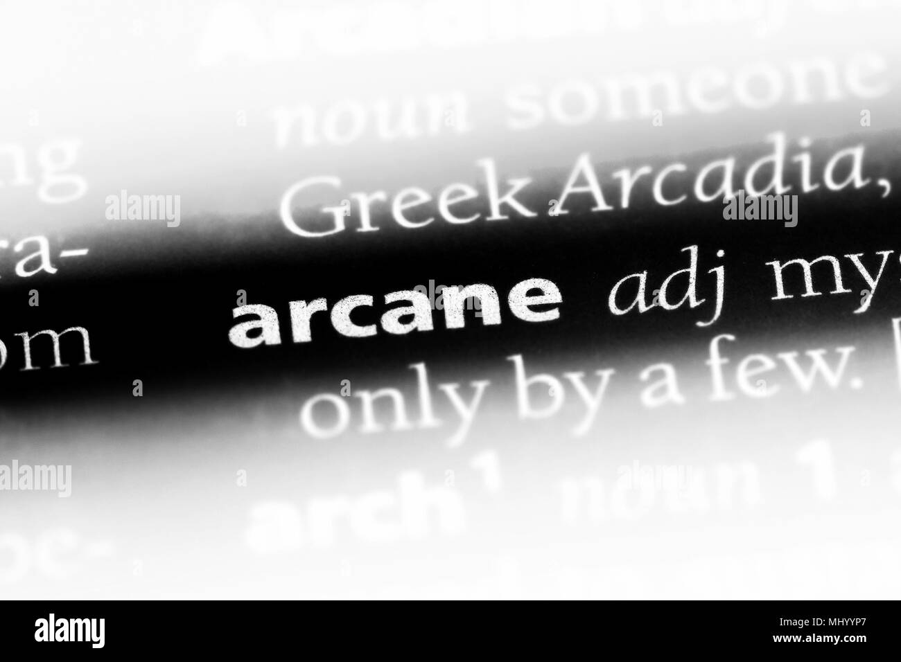 Arcane Stock Photos & Arcane Stock Images - Alamy