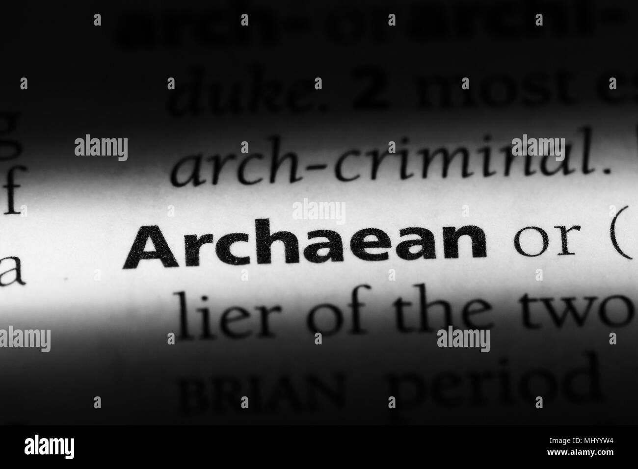 Archaean hi-res stock photography and images - Alamy
