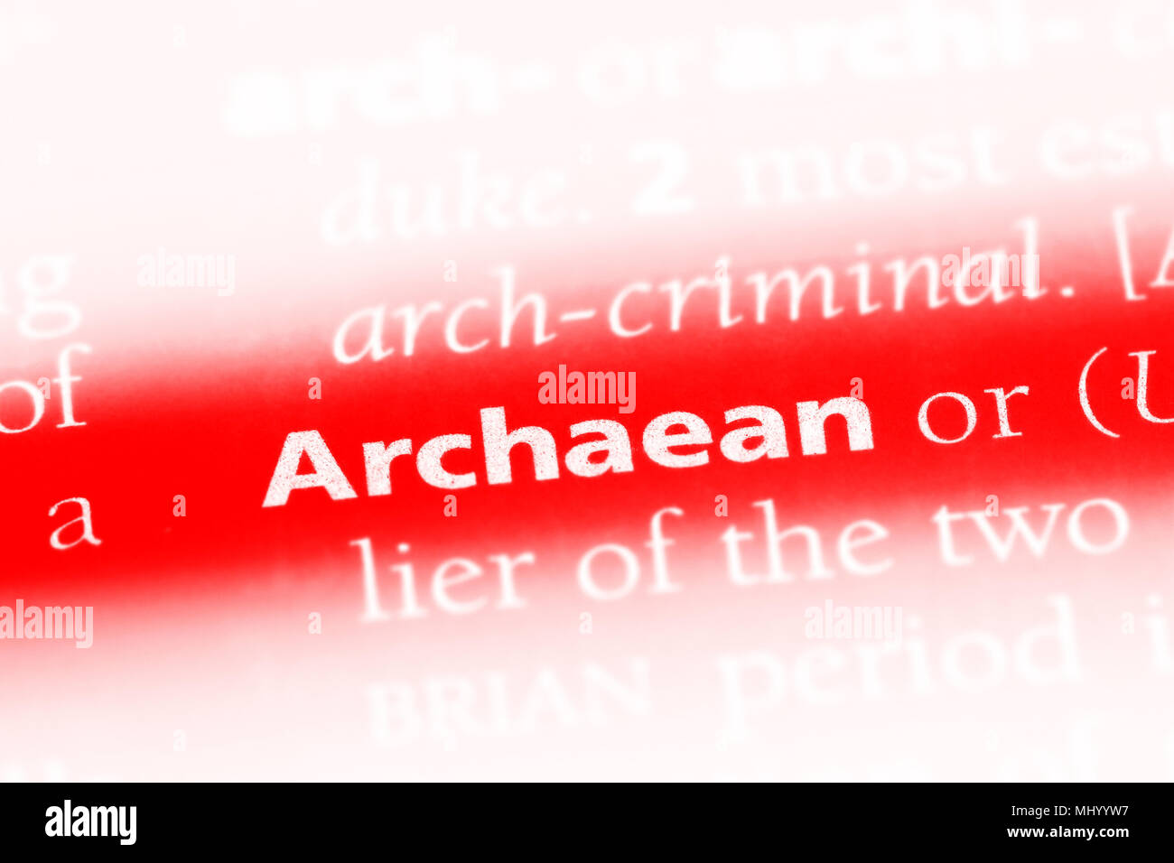 Archaean hi-res stock photography and images - Alamy