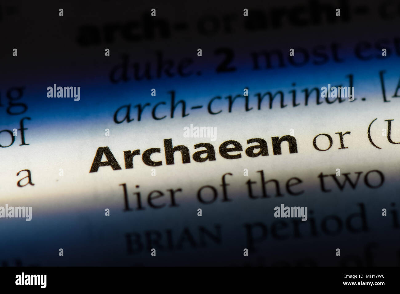 Archaean hi-res stock photography and images - Alamy
