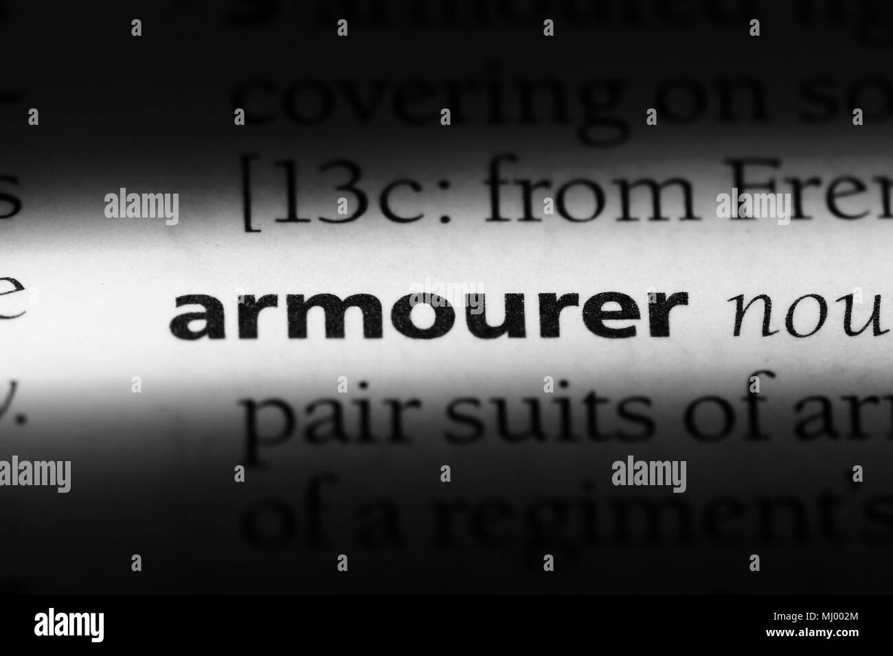 Armourer hi-res stock photography and images - Alamy