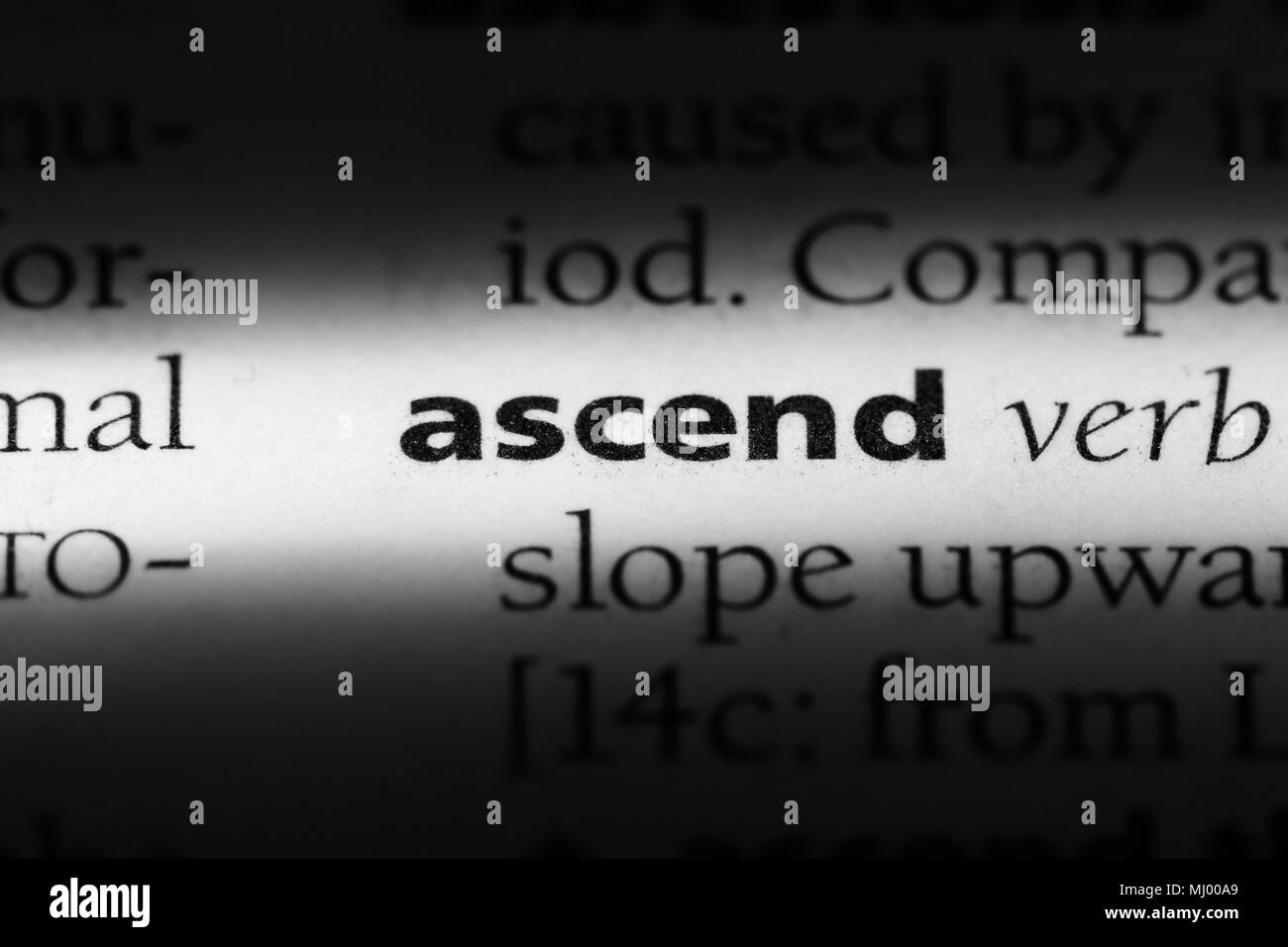 Ascend Black and White Stock Photos & Images - Alamy