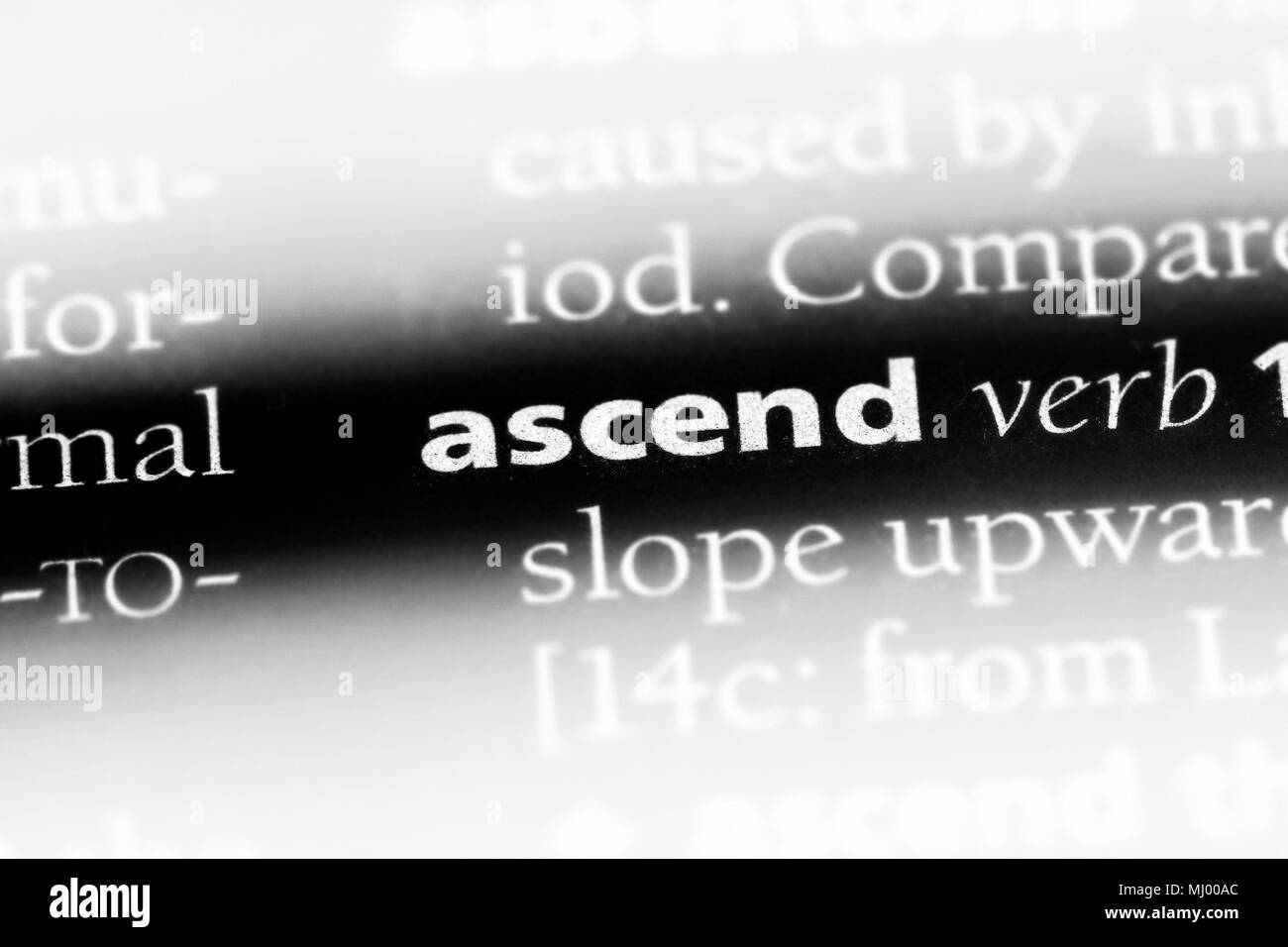 Ascend Black and White Stock Photos & Images - Alamy
