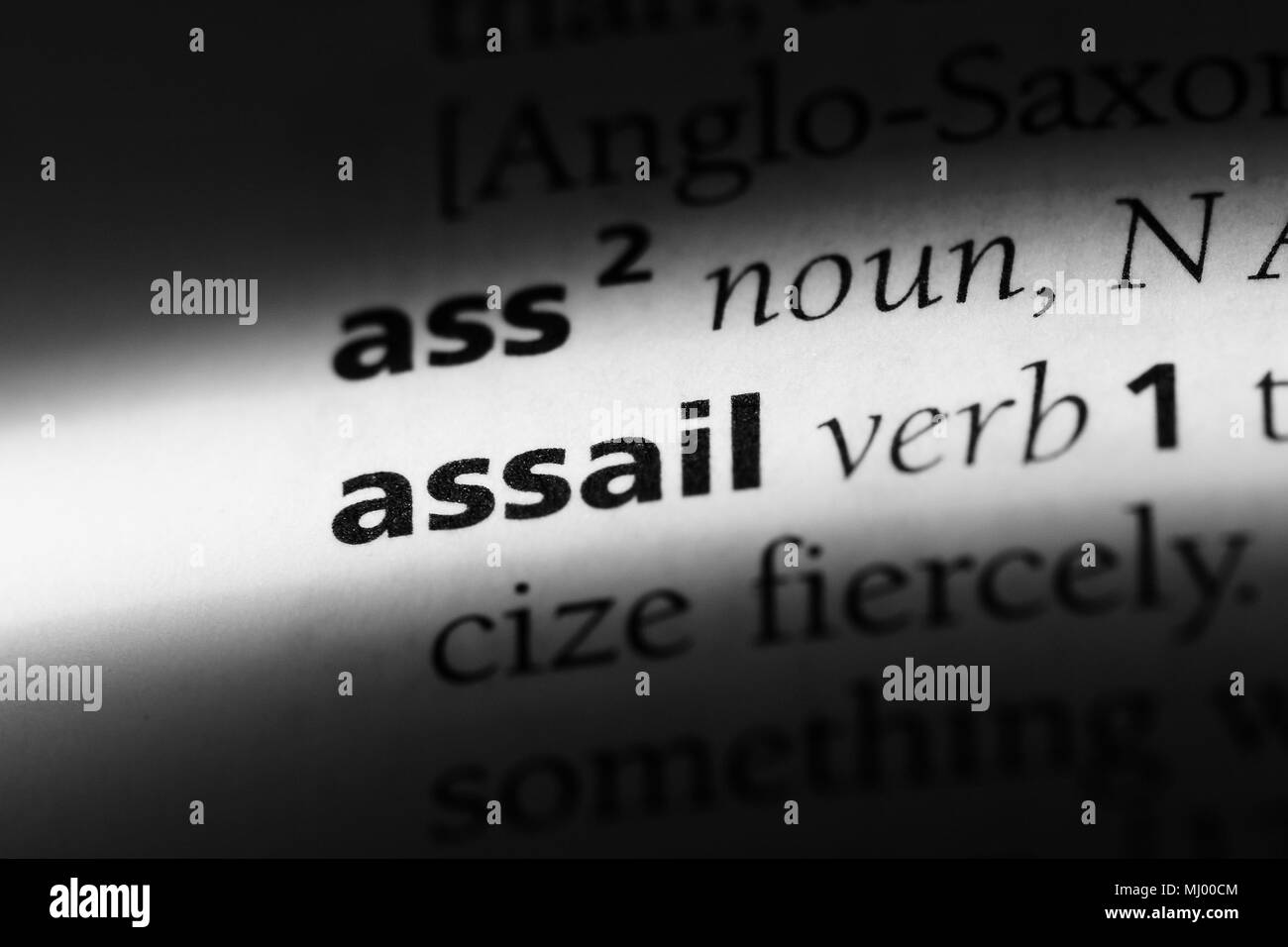 Assail hi-res stock photography and images - Alamy