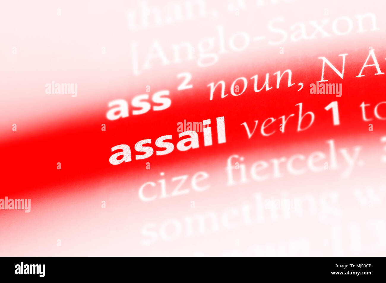 Assail hi-res stock photography and images - Alamy