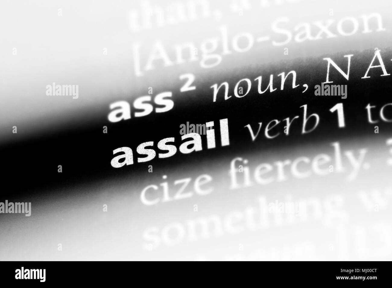 Assail hi-res stock photography and images - Alamy