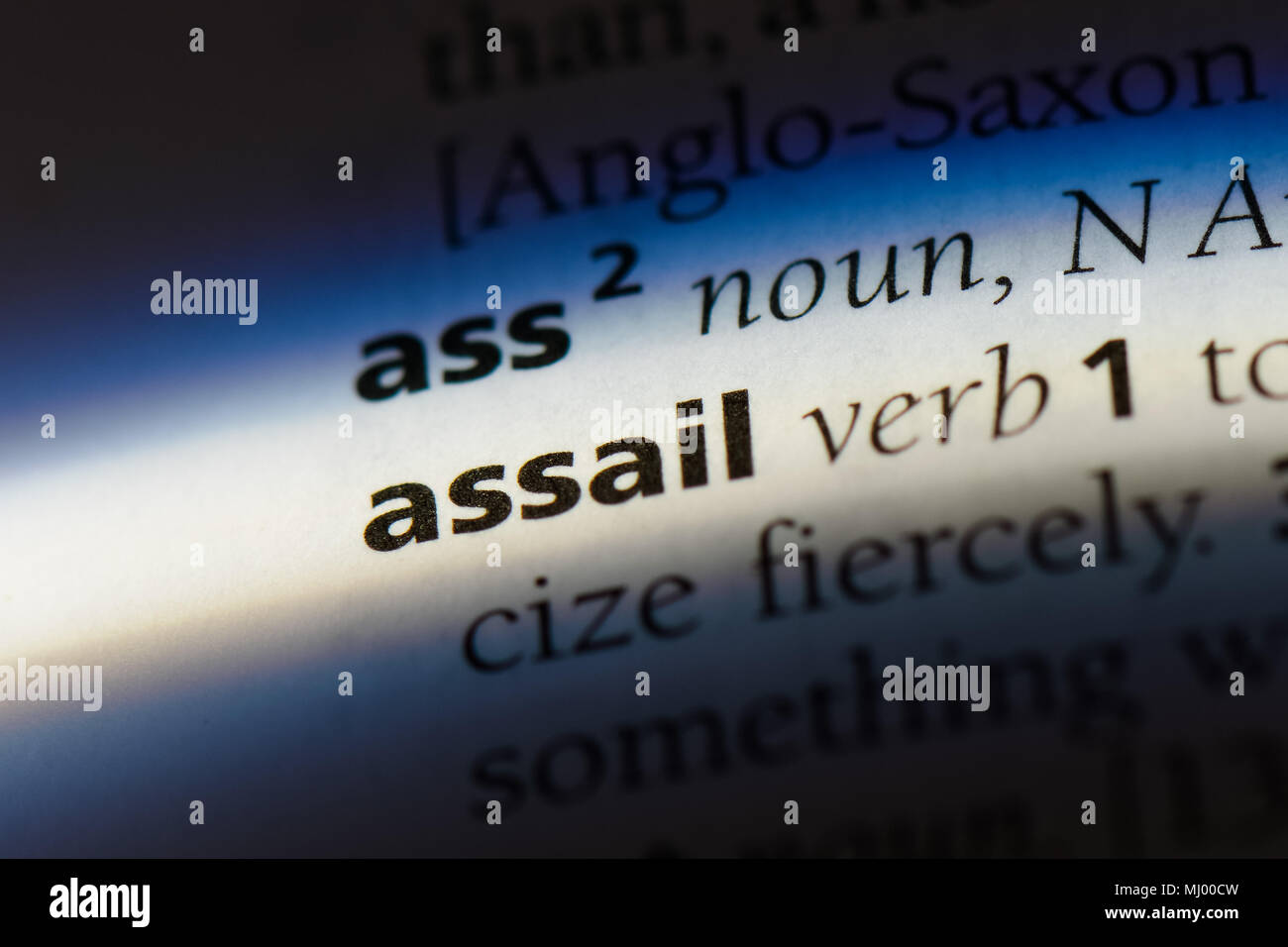 Assail hi-res stock photography and images - Alamy