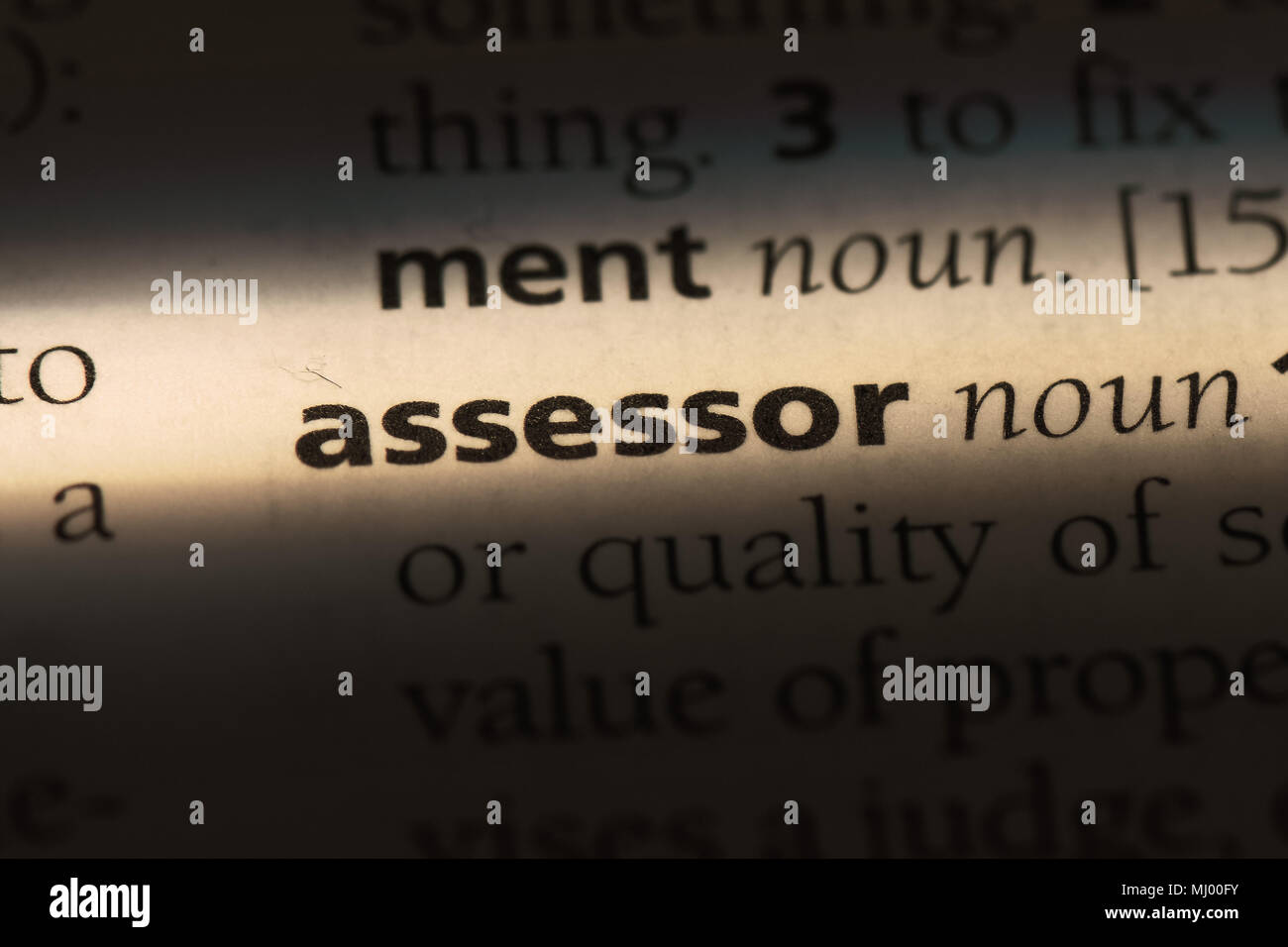 Assessor hi-res stock photography and images - Alamy