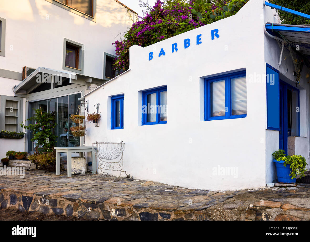 ^haircut rural ^barber hi-res stock photography and images - Alamy